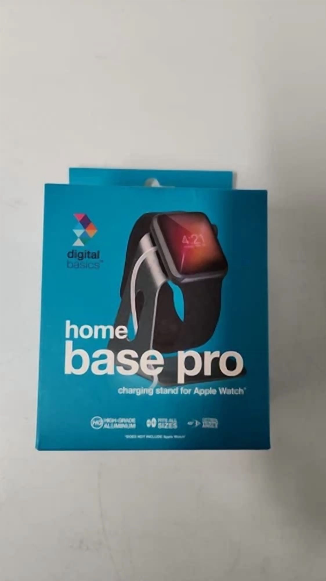 VIGOR- New Digital Basics Apple Watch Home Base Pro Charging Stand ...