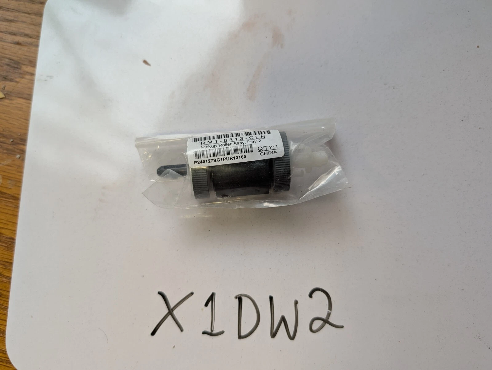 VIGOR- New Hp Rm1-6313-Cln Pickup Roller Assembly (X1Dw2) - Walmart.com