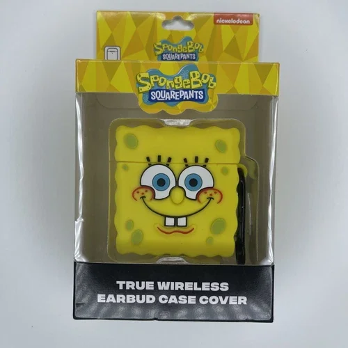 VIGOR- Nickelodeon Spongebob Squarepants True Wireless Air Pods. New ...