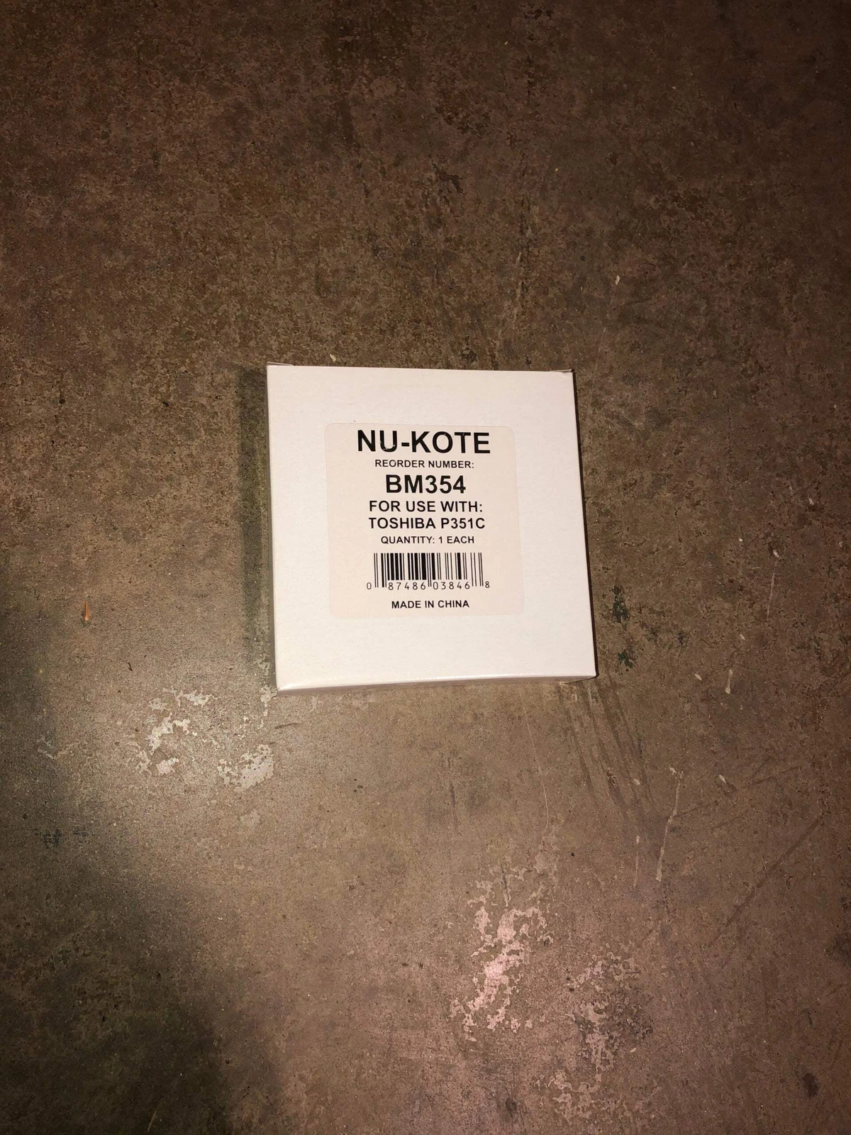 VIGOR- Nu Kote Bm354 Toshiba 351C Black Printer Ribbon - Walmart.com