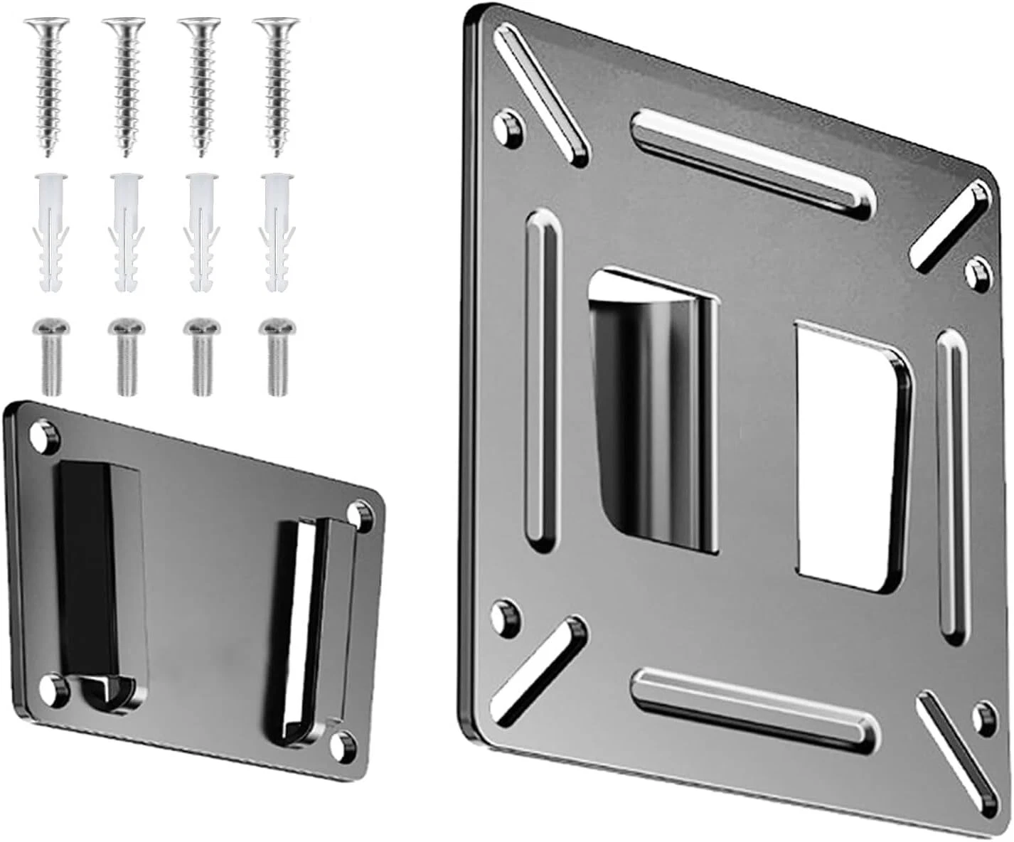 VIGOR- Nuyoah Monitor Wall Mount For 14”-27” Tvs Led Lcd Flat Screen ...