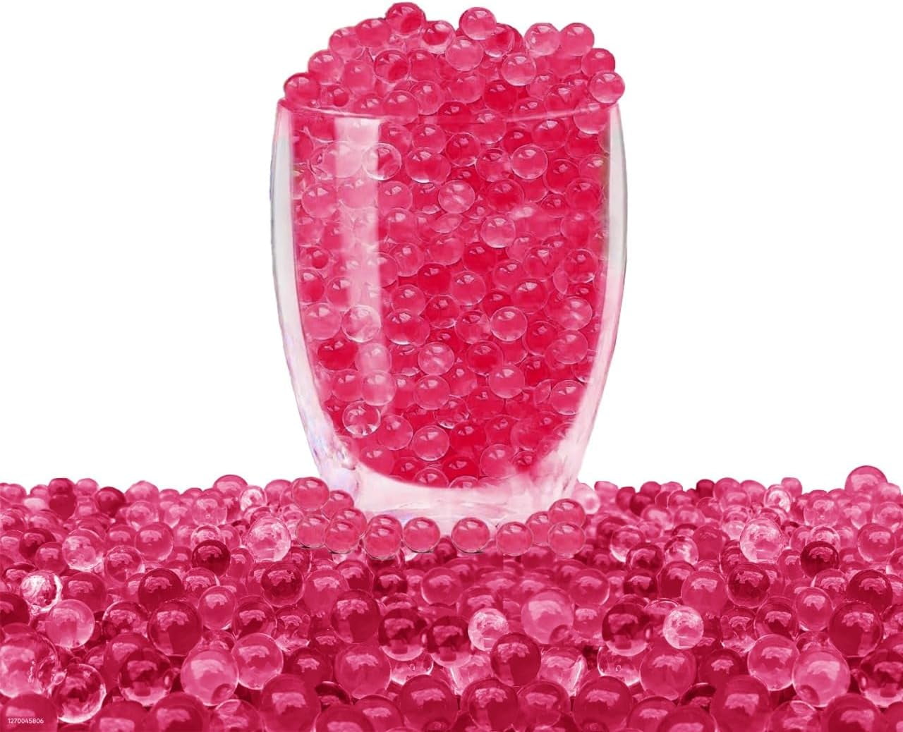 VIGOR PATH 30,000 Large Water Gel Beads: Versatile Decorative Pearls ...