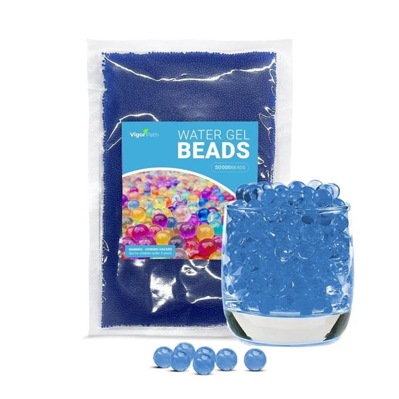VIGOR PATH 50,000 Large Water Gel Beads - Floating Pearls - Water ...