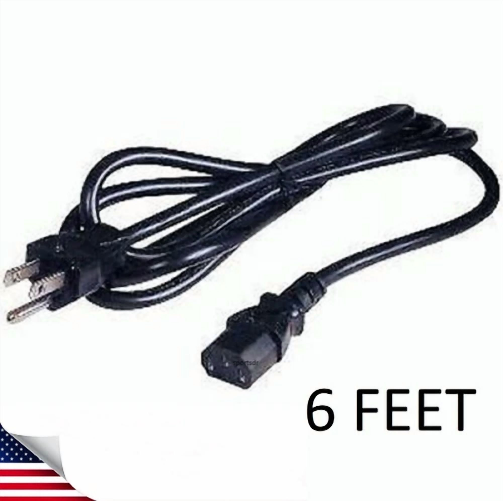 VIGOR- Power Cable Cord Wall Plug For Star Micronics Tup500 Pos Thermal ...