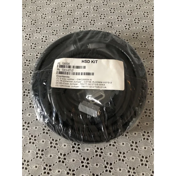 VIGOR- Spectrum Time Warner Tdes-Kit-07 Wiring Kit New Sealed Cables ...