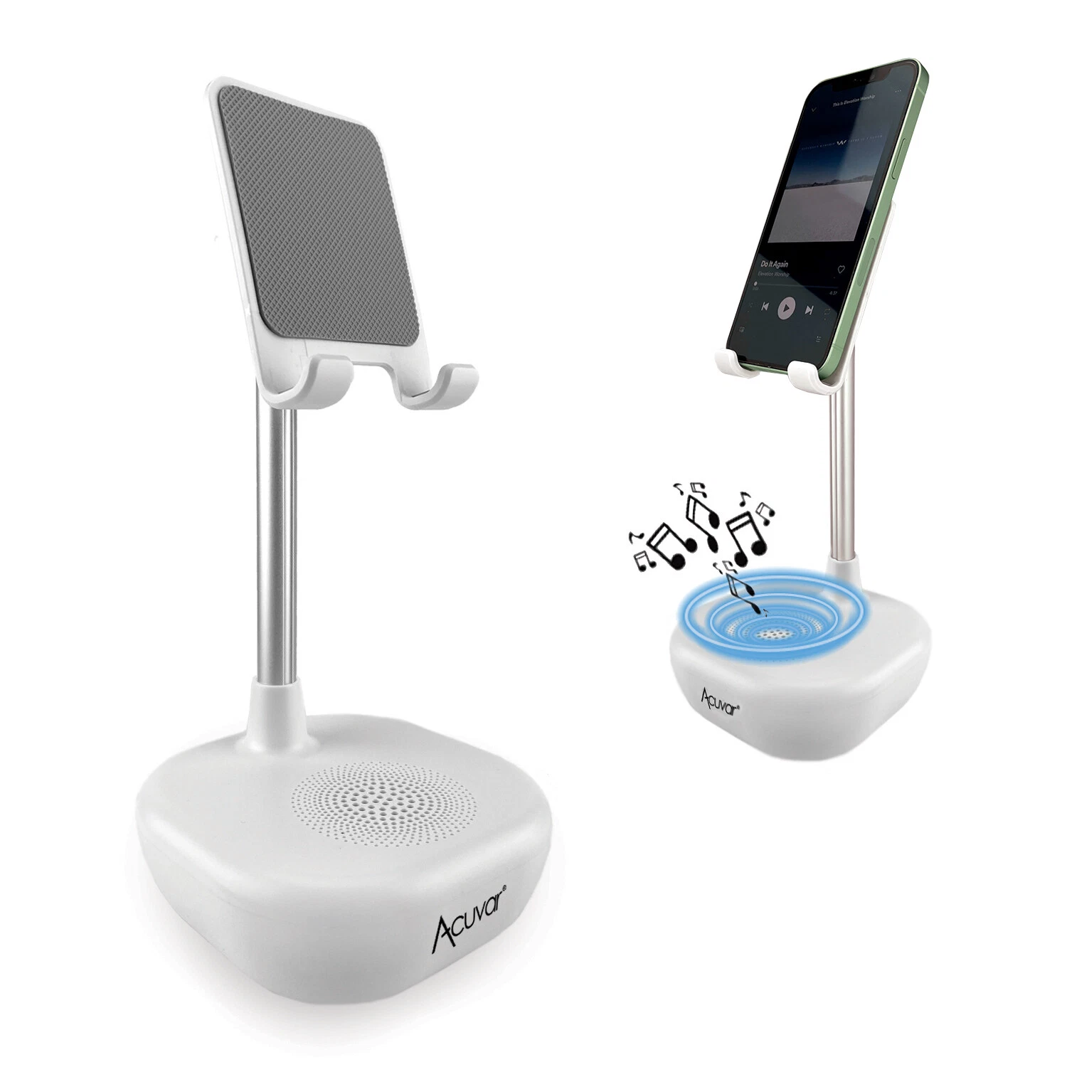 VIGOR- Surround Sound Desk Bluetooth Speaker Stand Side Clamp Heavy ...