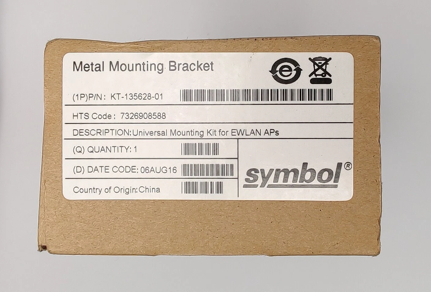 VIGOR- Symbol (Extreme\Motorola) - Universal Mounting Kit (Kt-135628-01 ...