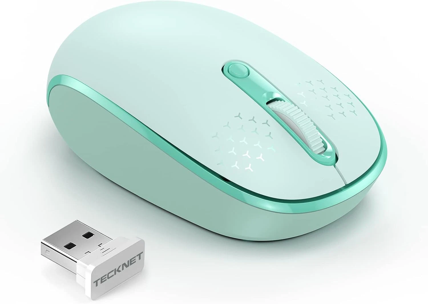 VIGOR- Tecknet Wireless Mouse For Laptop, 2.4G Quiet Computer Mouse ...