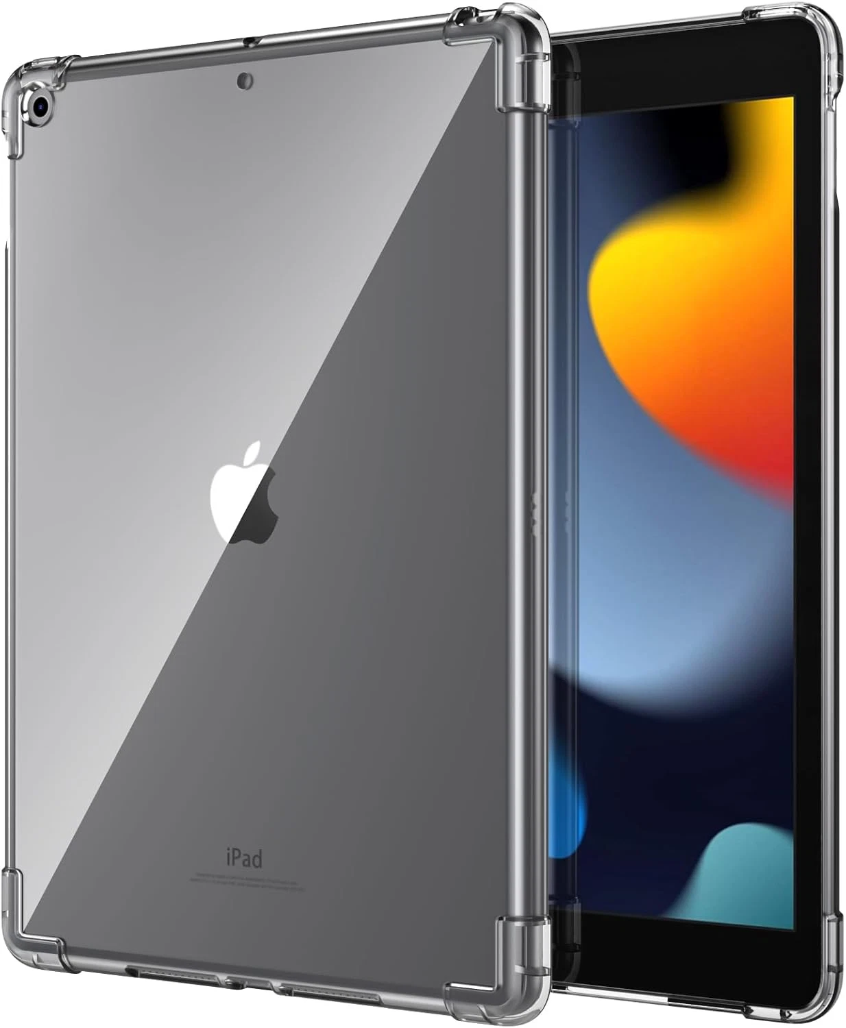 VIGOR- Timovo Case For New Ipad 9Th Generation 2021/8Th Gen 2020/7Th ...