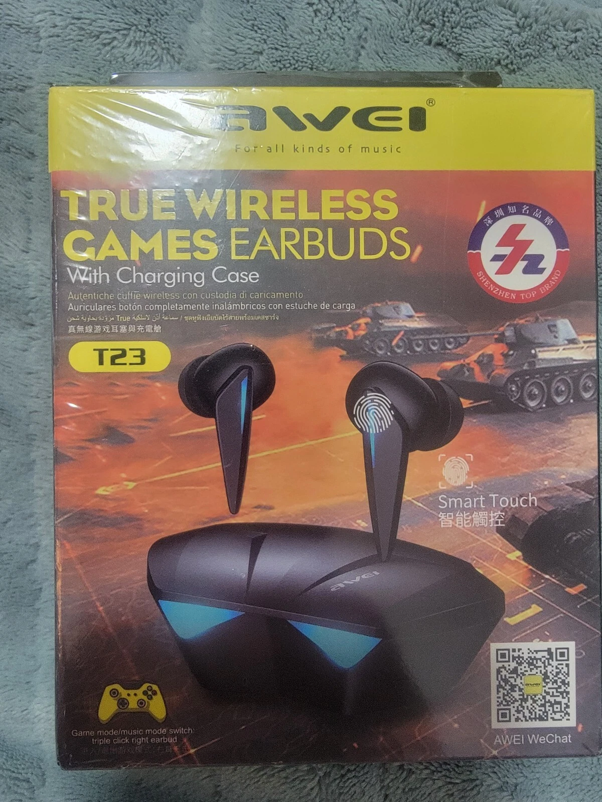 VIGOR- True Wireless Gaming Earbuds Ultra-Low Latency & Quick Bluetooth ...