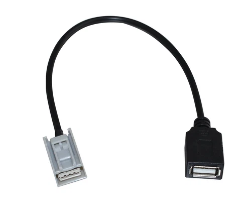 VIGOR- Usb Aux Interface Adapter Charge Cable For Honda Accord Odyssey ...