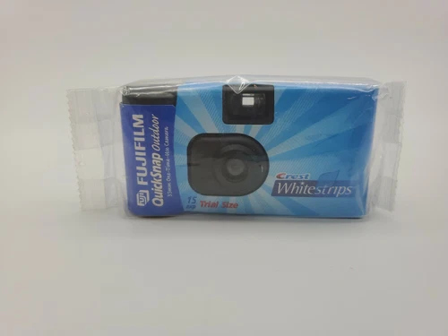 VIGOR- Vintage Fujifilm Quicksnap Outdoor 35Mm One Time Use Camera ...