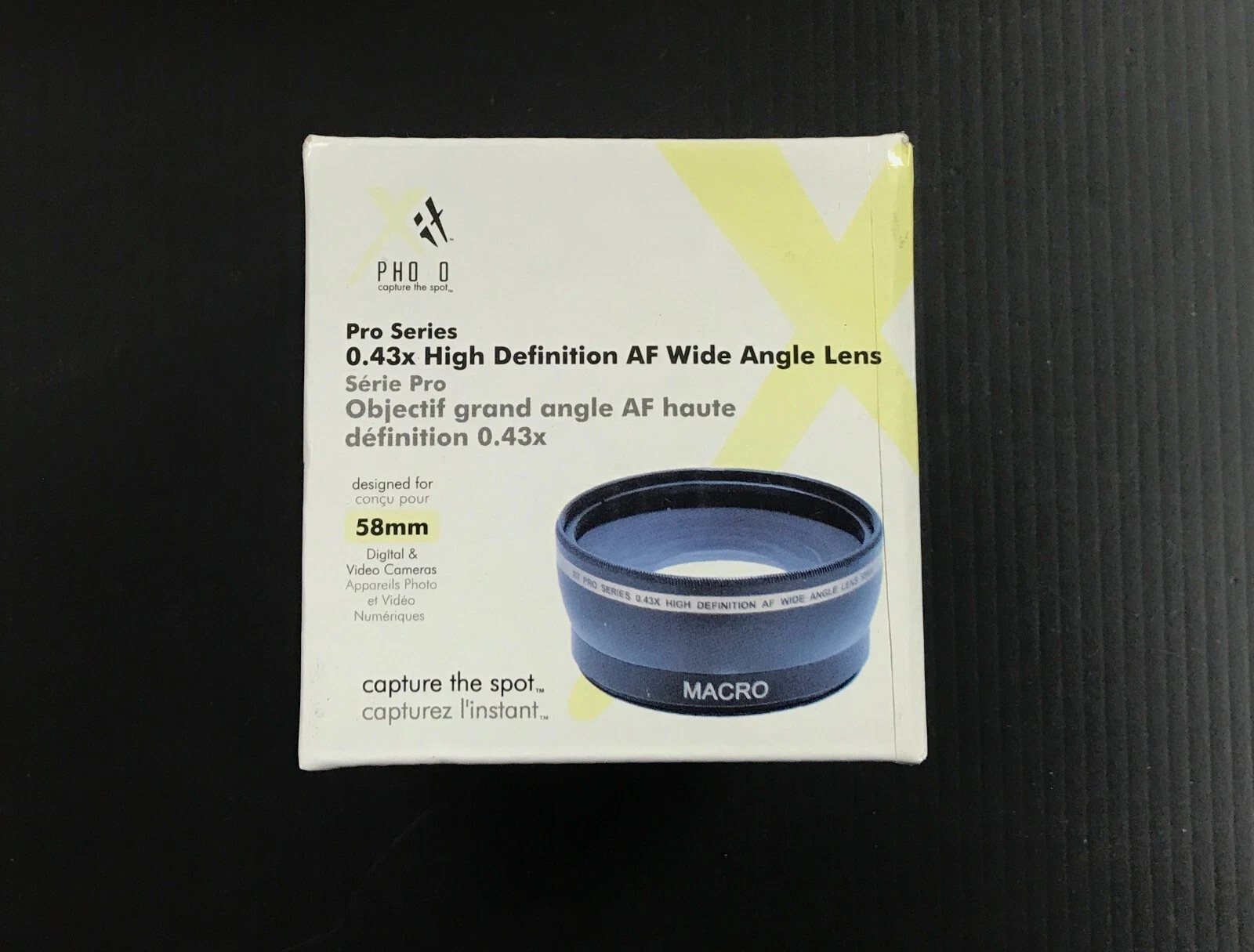 VIGOR- Xit Pro 58Mm 0.43X High Definition Af Wide Angle Lens For ...