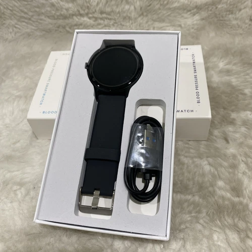VIGOR- Yussa Blood Pressure Monitor Activity Tracker Smartwatch ...