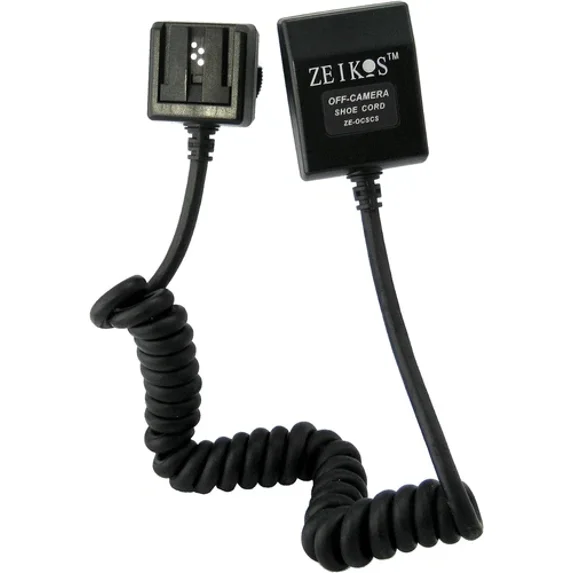 VIGOR- Zeikos Ze-Ocscs Off Camera Flash Cord For Sony Cameras (Black ...