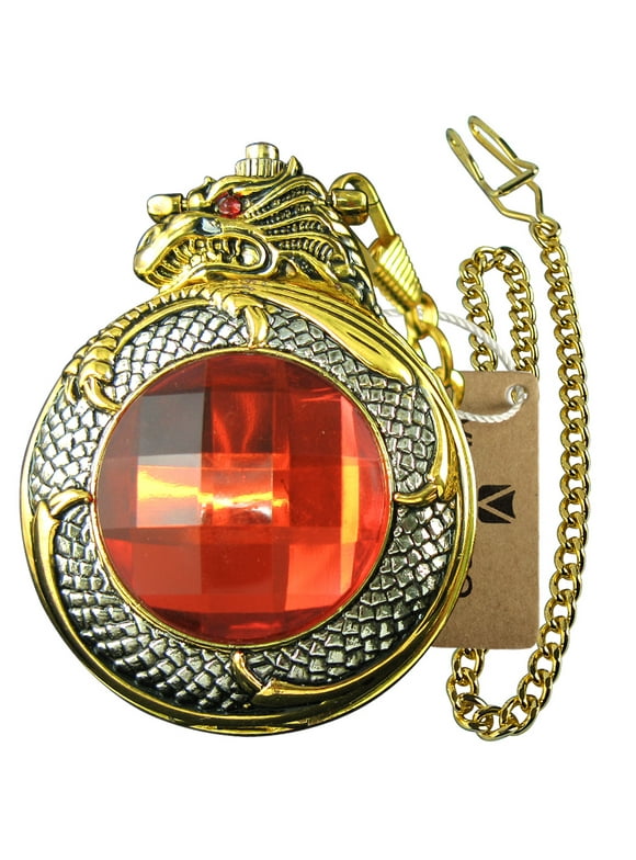 Dragon Pocket Watch