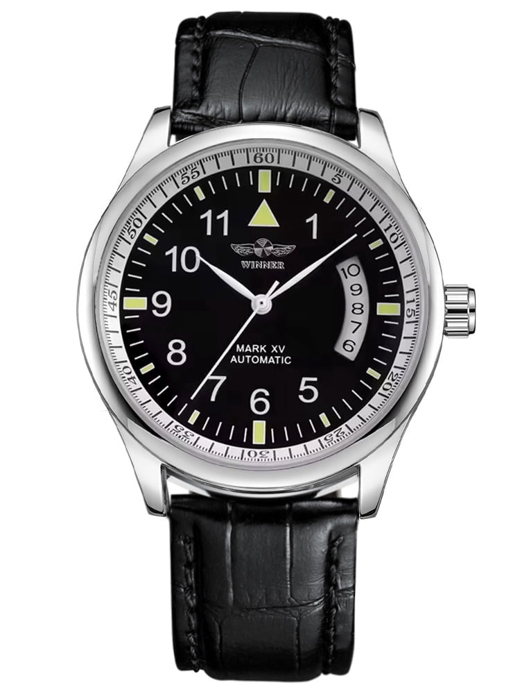 VIGOROSO Mechanical Automatic Watch Men's Wristwatch AUTO Self-wind ...