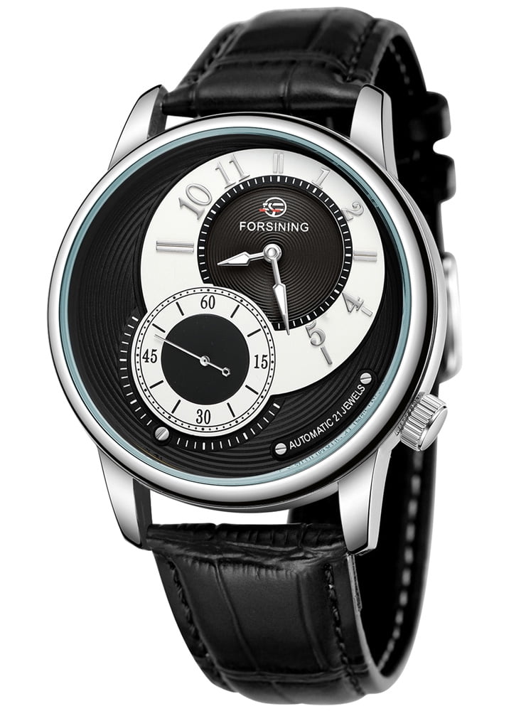 VIGOROSO Luxury Automatic Watch for Mens Self-winding 21 Jewels ...