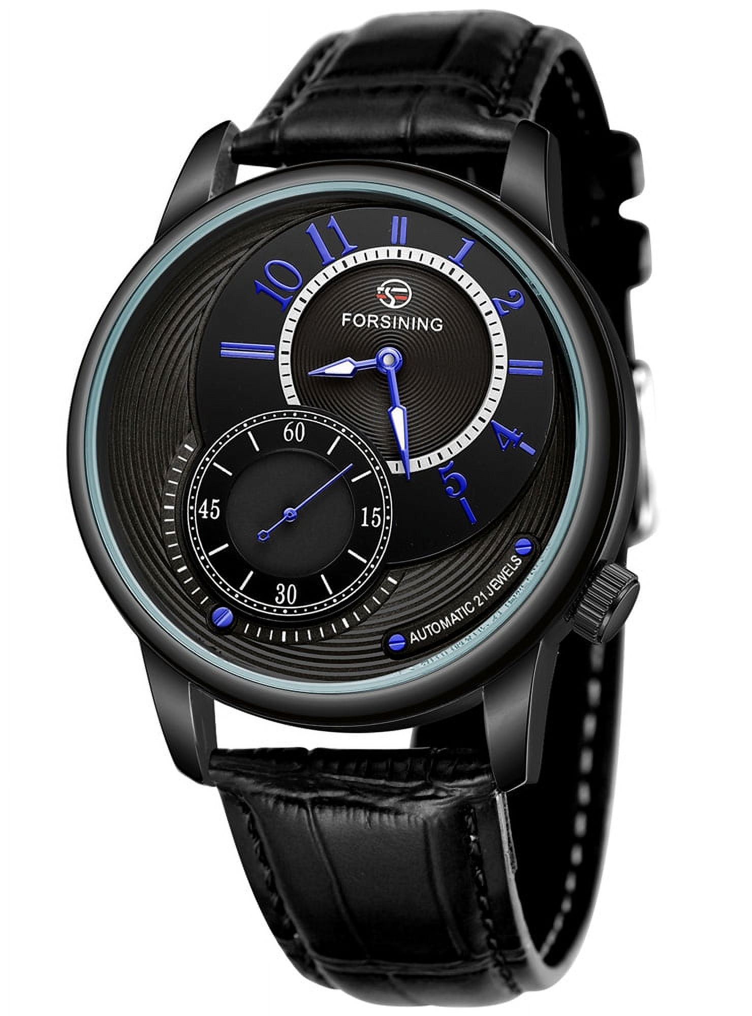 VIGOROSO Luxury Automatic Watch for Mens Self-winding 21 Jewels ...