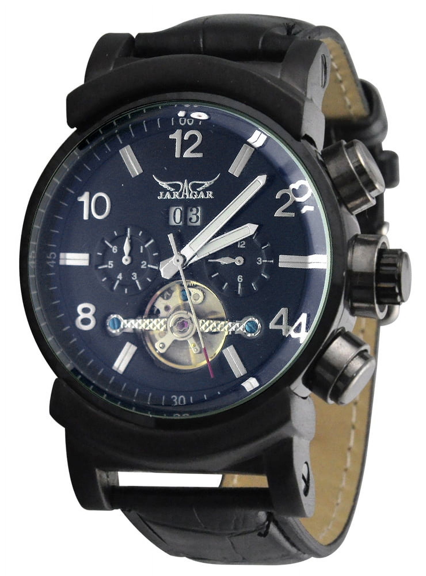 VIGOROSO Luxury Men's Watch Automatic(Self-winding) Mechanical ...