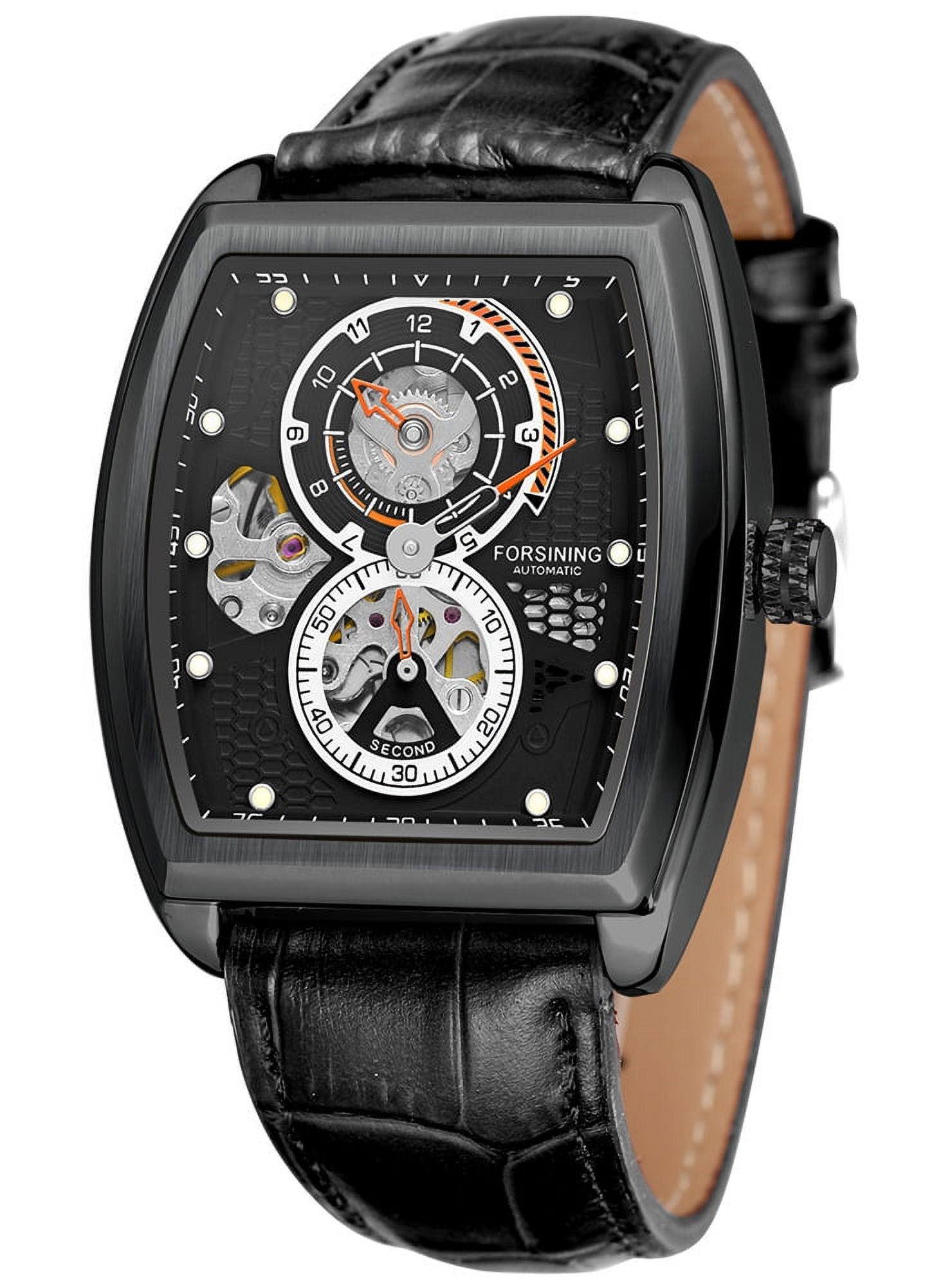 VIGOROSO Luxury Men's Watches Automatic Self-winding Mechanical Watch ...