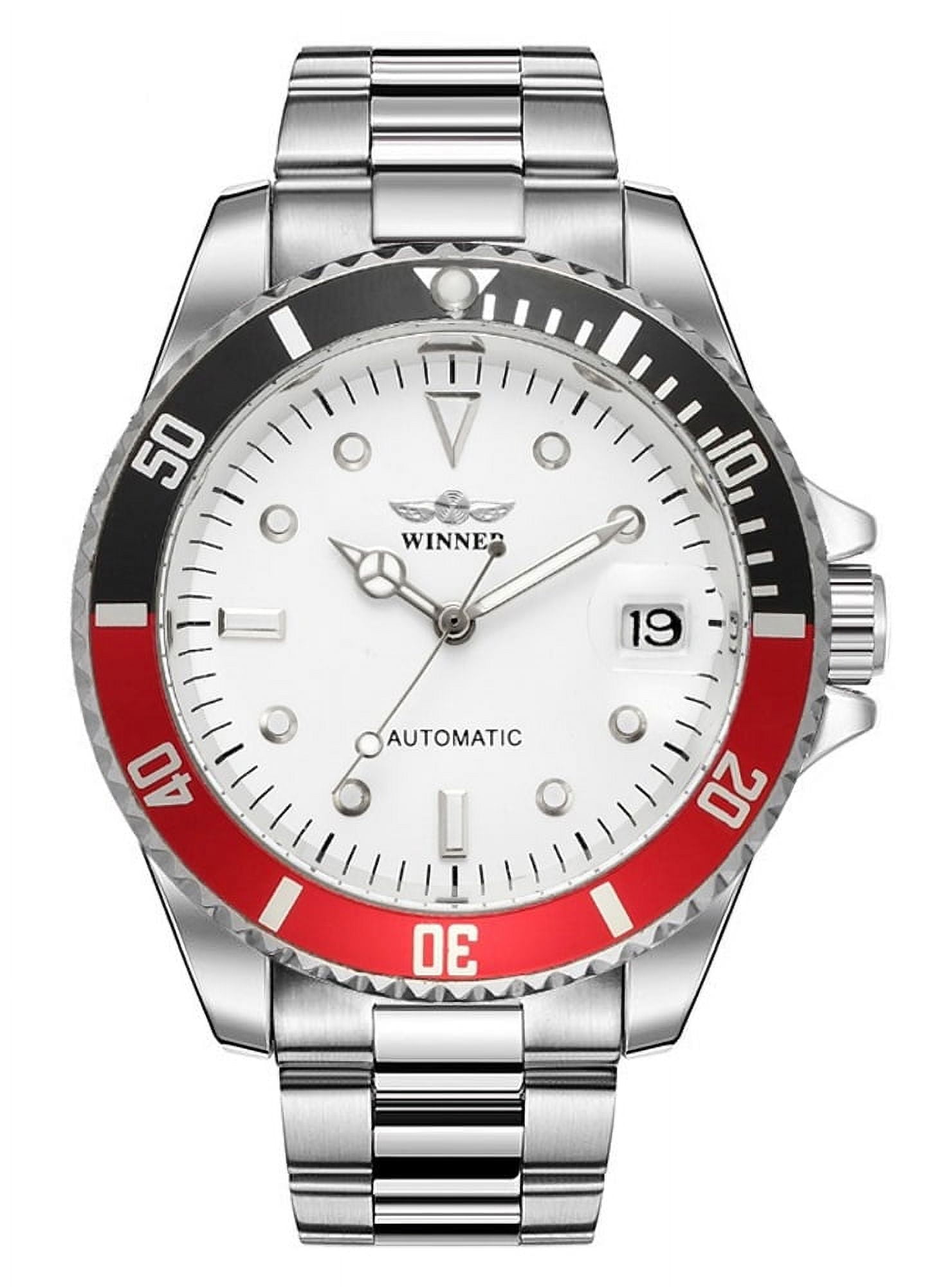 VIGOROSO Men's Watch Automatic Mechanical Watches Luxury Classic ...