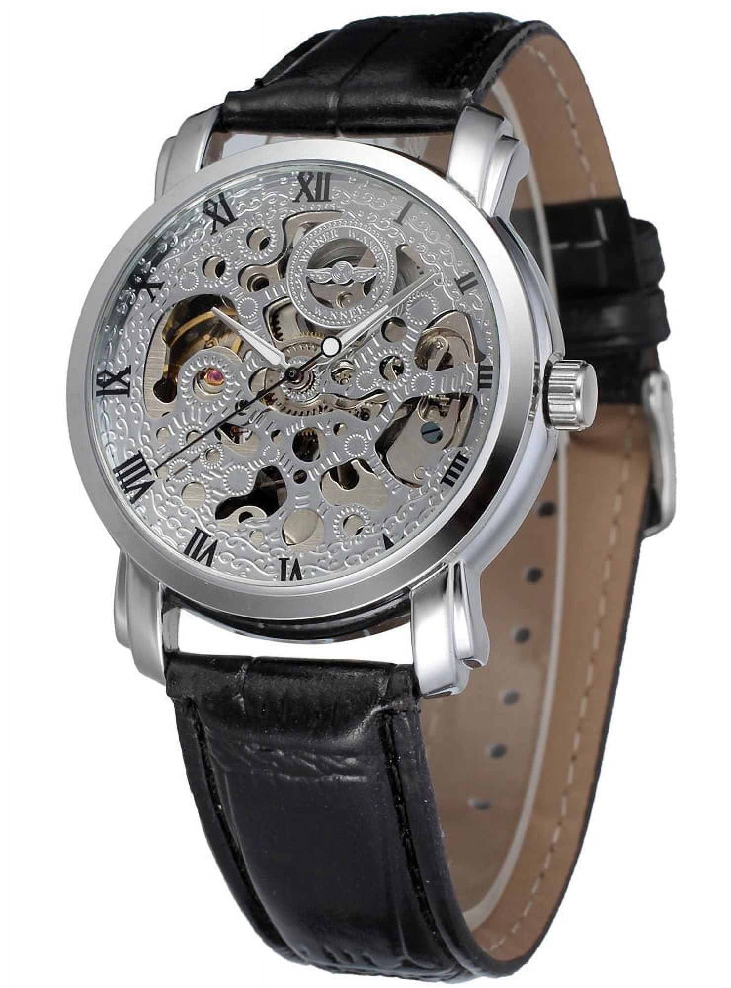 VIGOROSO Mens Watch Automatic Mechanical AUTO Selfwinding MOVE Classic ...