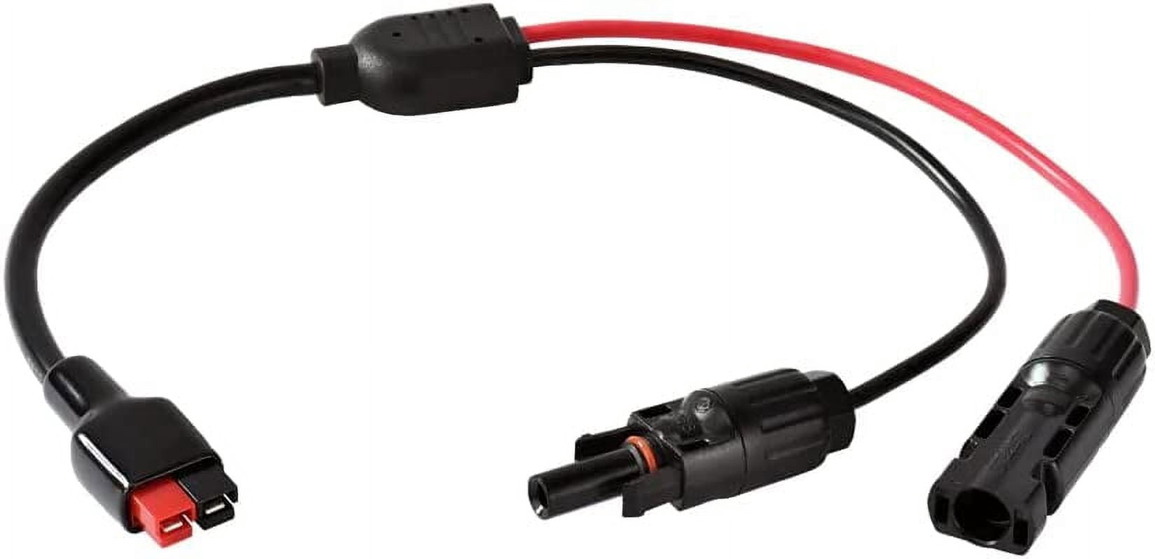 VIGORPOOL 200W Solar to Anderson Series connection Cable - Walmart ...