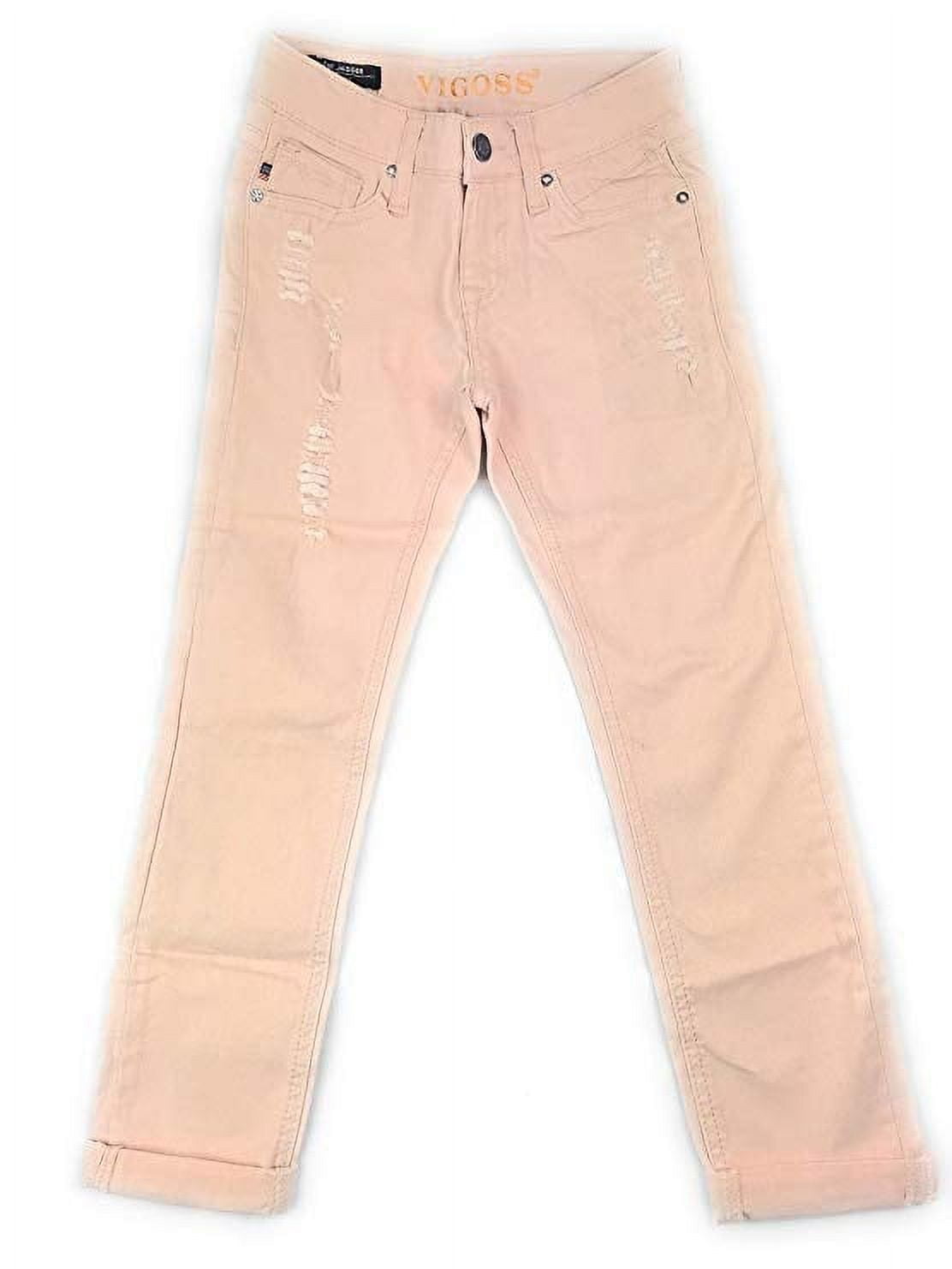 VIGOSS Girl's The Jagger Weekend Ready Super Stretch Skinny Denim Jeans ...