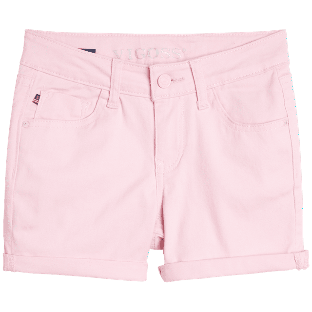 VIGOSS Girls Shorts – Adjustable Waist, Stylish Summer Cotton Spandex ...