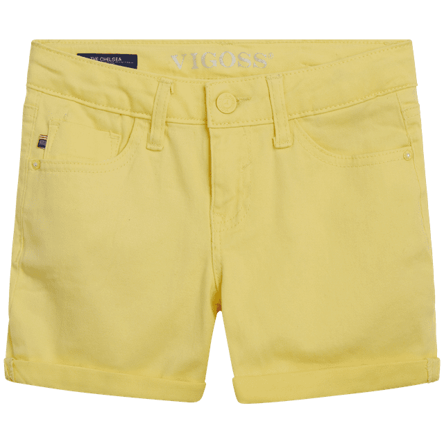 VIGOSS Girls Shorts – Adjustable Waist, Stylish Summer Cotton Spandex ...