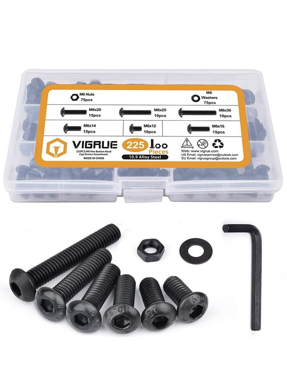 M6 Screws in Screws - Walmart.com