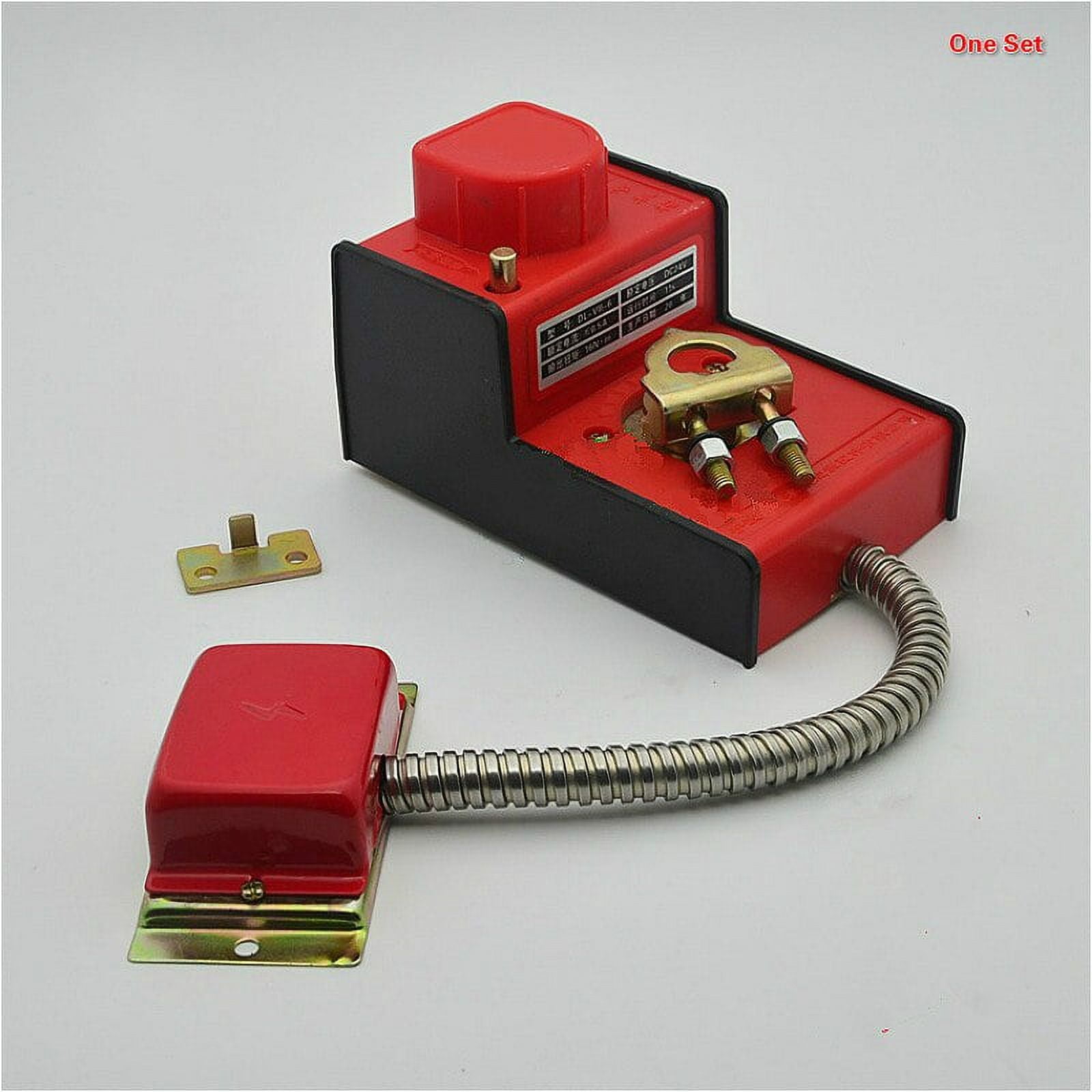 VII-6 Electric Damper Actuator DC24V Motorized Air Damper Valve Switch ...