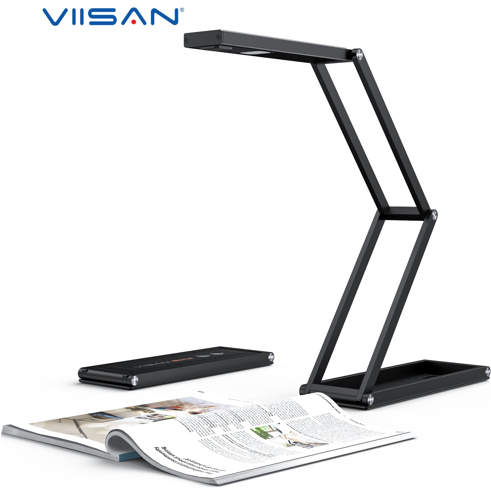 VIISAN P4U-13MP 4K Document Camera & Webcam with AF Len for Video ...