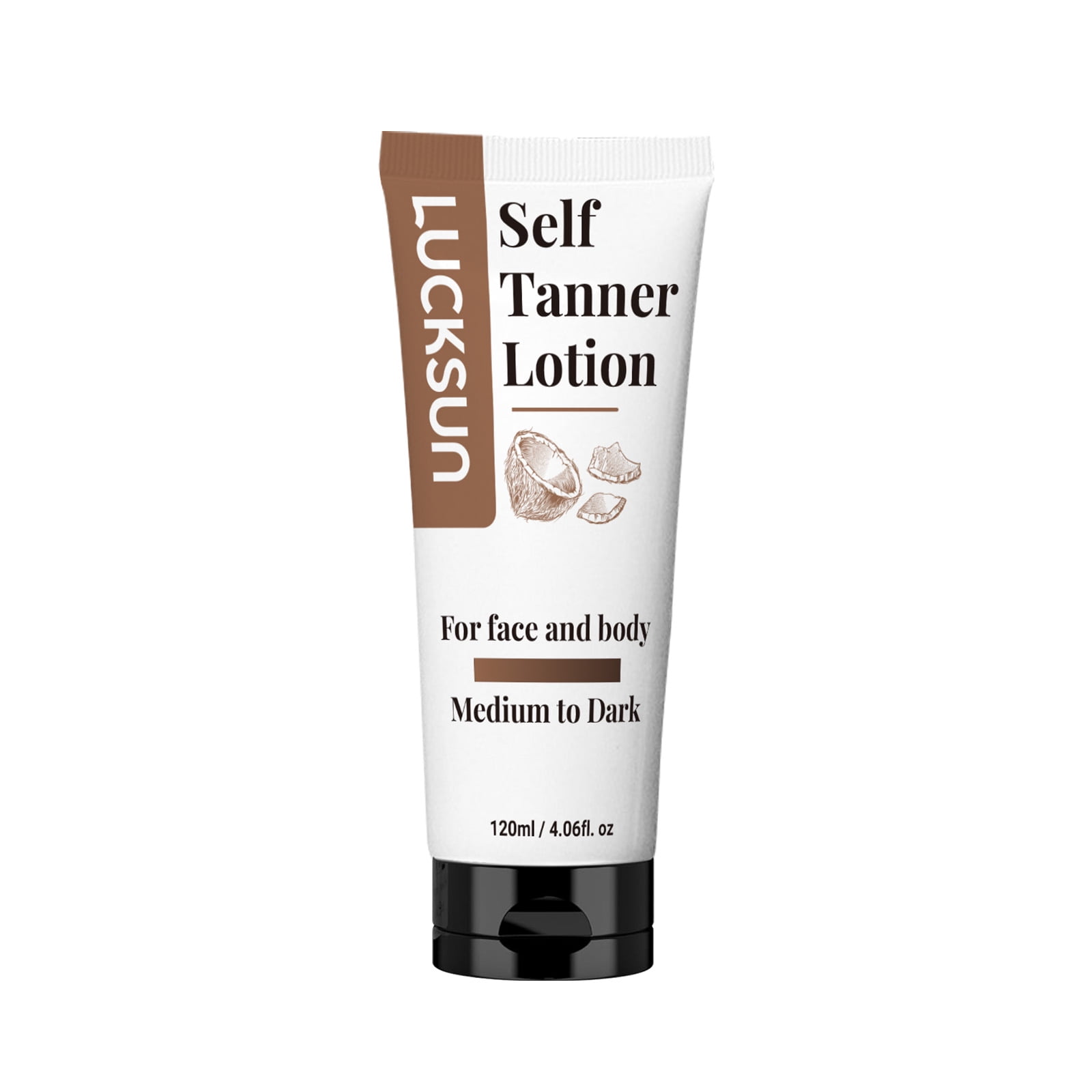 VIITN Self Tanner Lotion for Face & Body – Moisturizing Tanning Milky ...