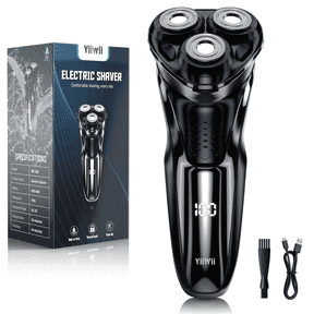 Free Shipping! FREEBIRD FlexSeries Pro Electric Head Shaver, Fast Wet ...