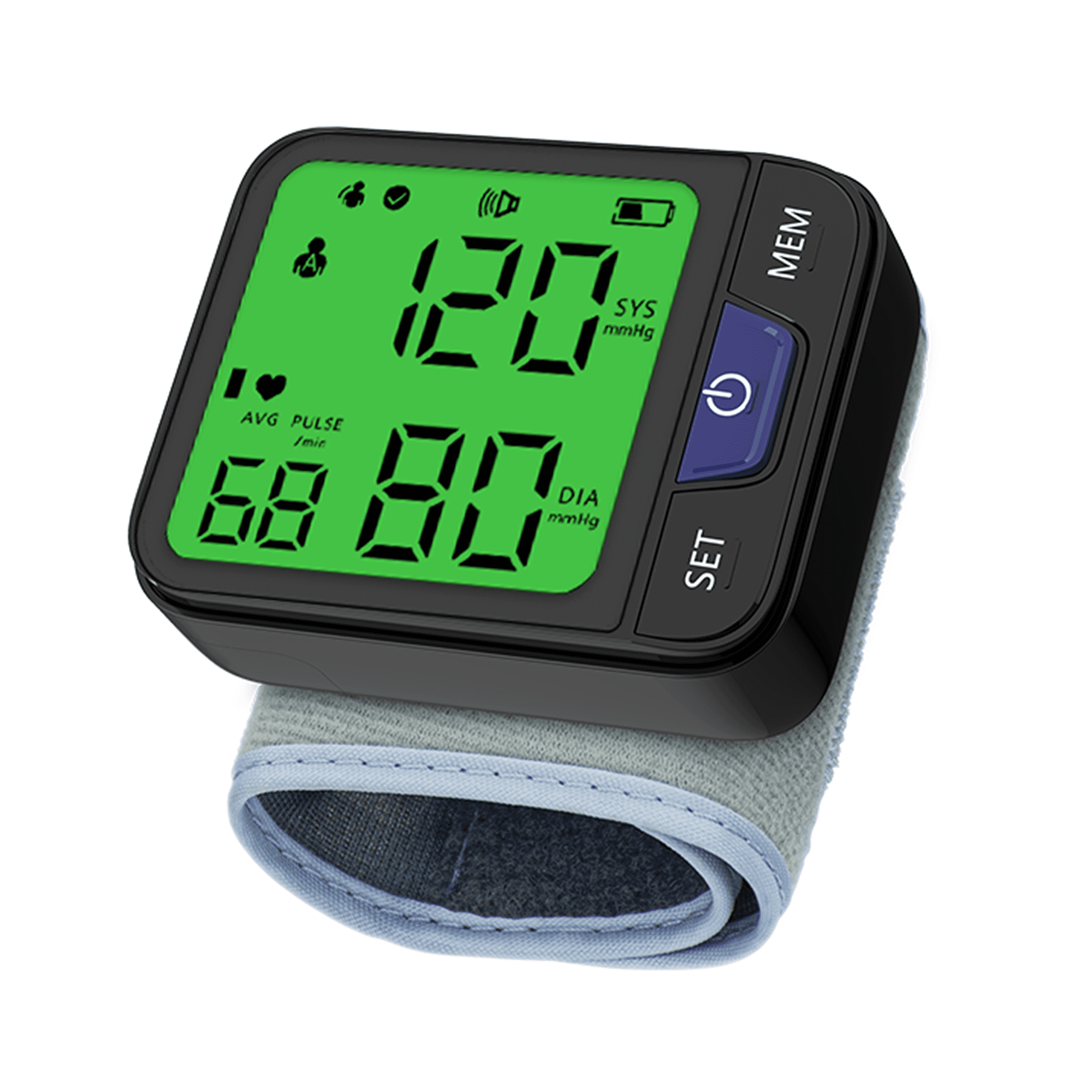 VIIWII Blood Pressure Monitor, Wrist Blood Pressure Cuff with Voice ... VIIWII Blood Pressure Monitor, Wrist Blood Pressure Cuff with Voice ...