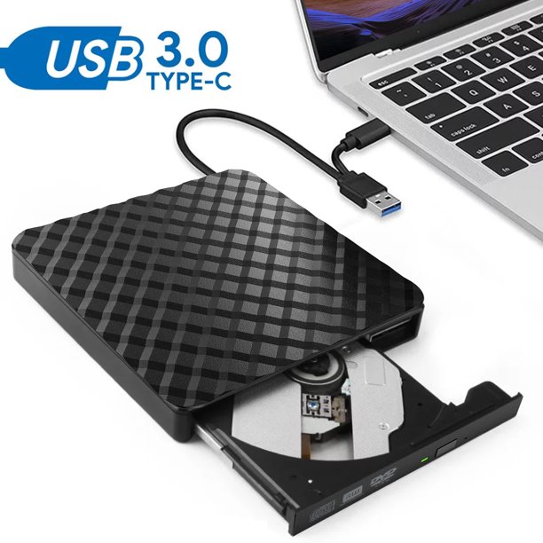 VIIWII External DVD Drive Player for Laptop Portable CD DVD Drive ...