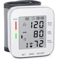 VIIWII Rechargeable Blood Pressure Monitor with LED Digital Display ...