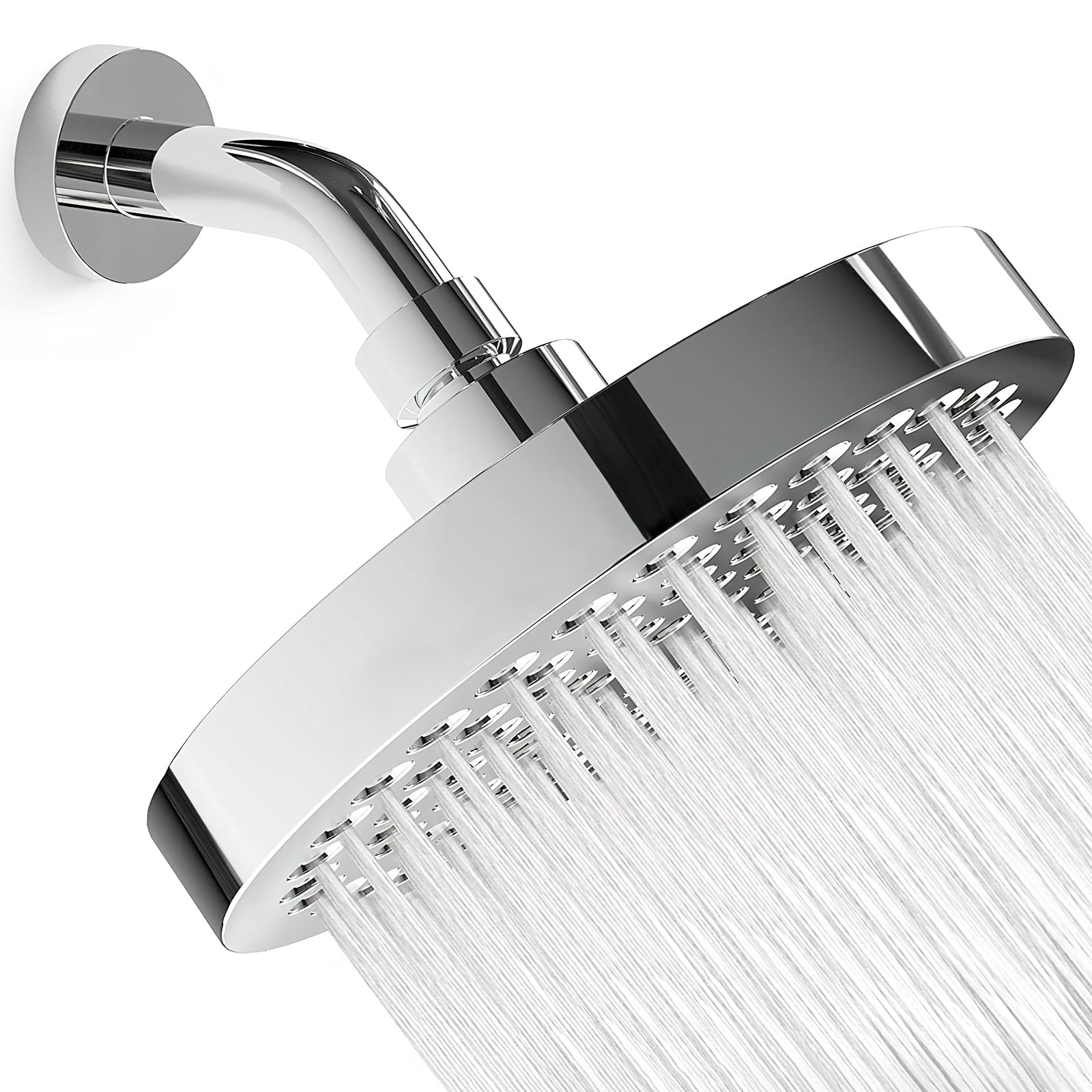 VIIXM Shower Head, High Pressure Rain, Bathroom Adjustable Angles ...