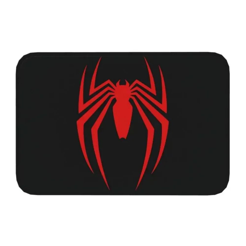 VIKAMA Flannel Carpet Spider Modern Art Entry Door Mat Entryway Rug ...
