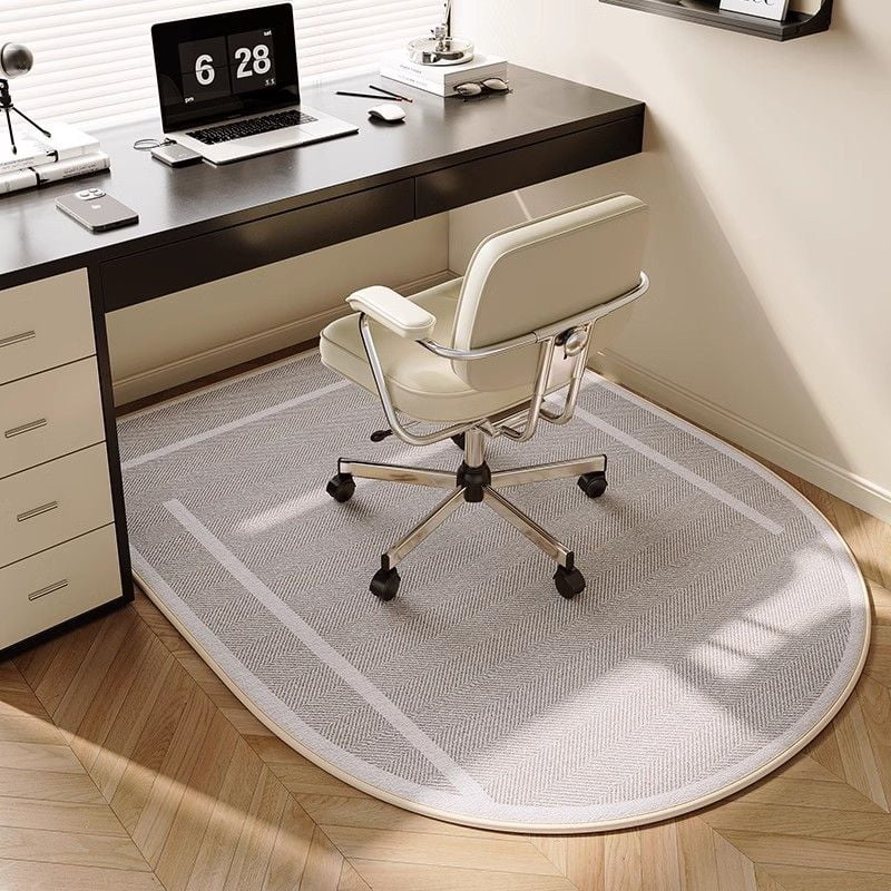 VIKAMA Loop Pile Computer Chair, Floor Mat, Bedroom Dressing Table ...