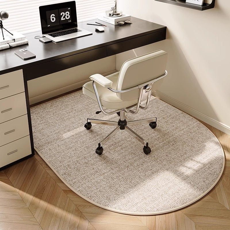 VIKAMA Loop Pile Computer Chair, Floor Mat, Bedroom Dressing Table ...