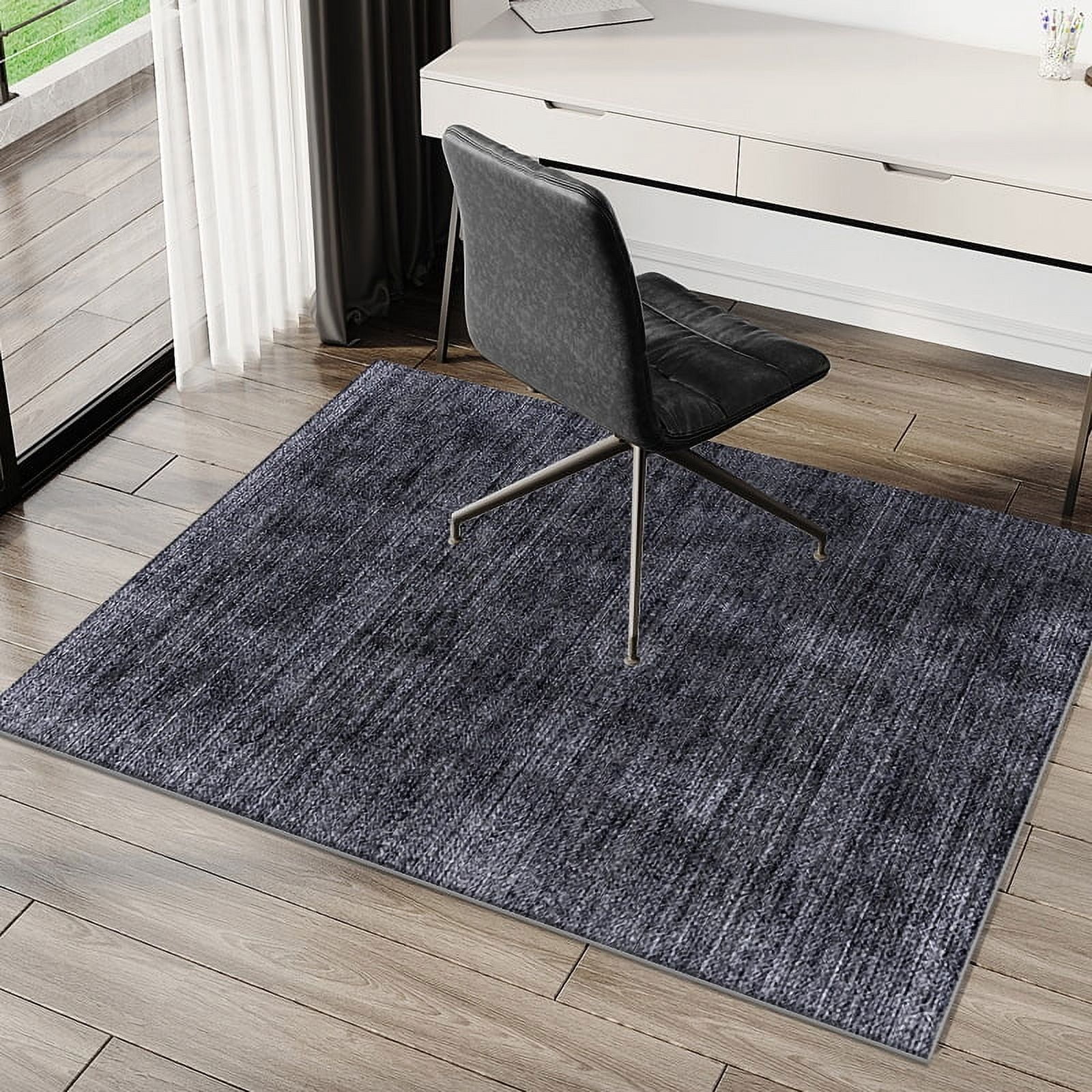 VIKAMA Nordic Geometric Carpet Learning Office Computer Desk Non-Slip ...