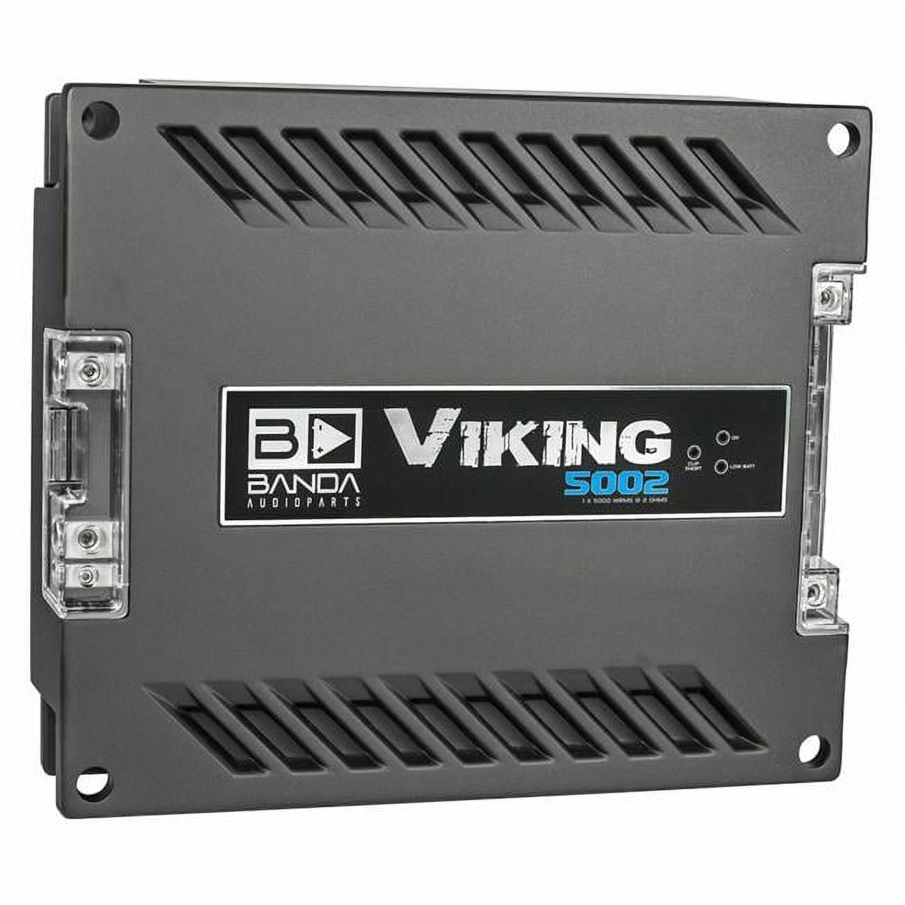 VIKING 5001 One Channel 5000 Watts Max @ 2 Ohm Car Audio Mono Amplifier ...