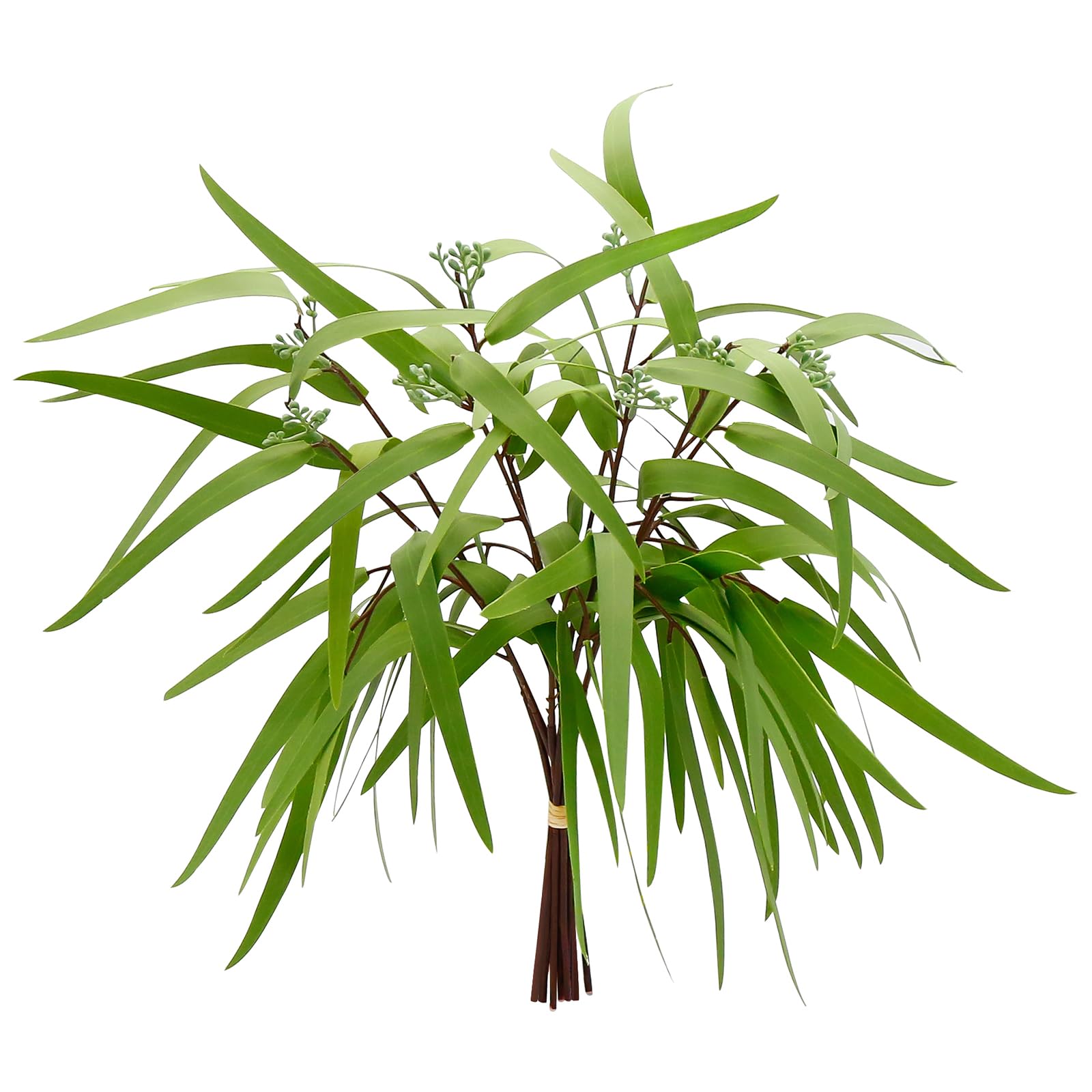 VIKINGS PANDA 8 Pcs 14 Inch Faux Weeping Willow Branches Real Touch ...