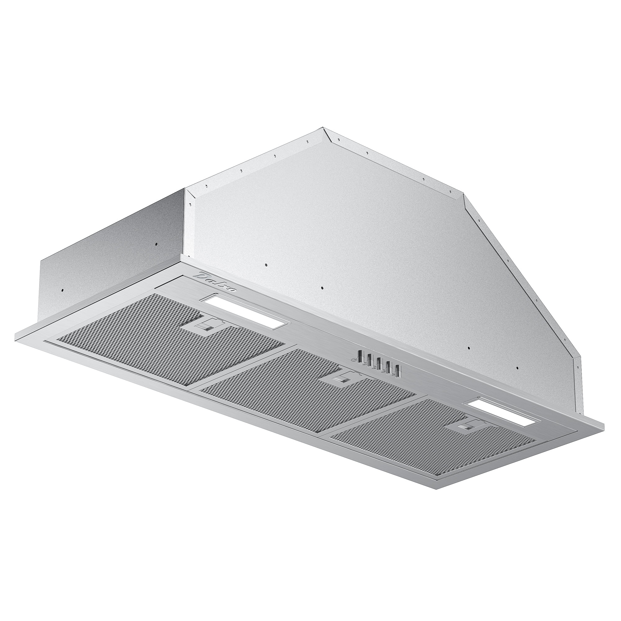 HisoHu 30 Inch Range Hood, 900 CFM, Stainless Steel, Adjustable Lights ...