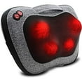 Viktor Jurgen Back Massager Neck Massager With Heat Massage Pillow Ts For Men And Women