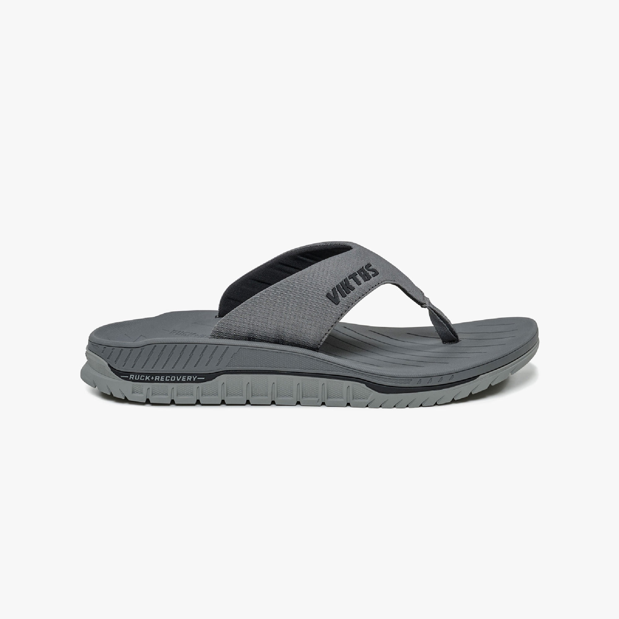 VIKTOS Adult Male Ruck Recovery XC Sandals, Color: Greyman, Size: 14 ...