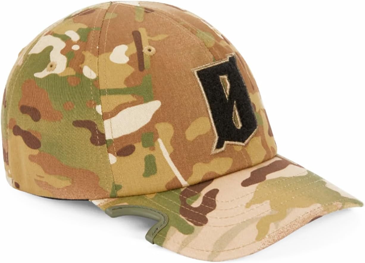 VIKTOS Men's Notch Shield Nylon/Cotton Mid-Profile No Top Button ...